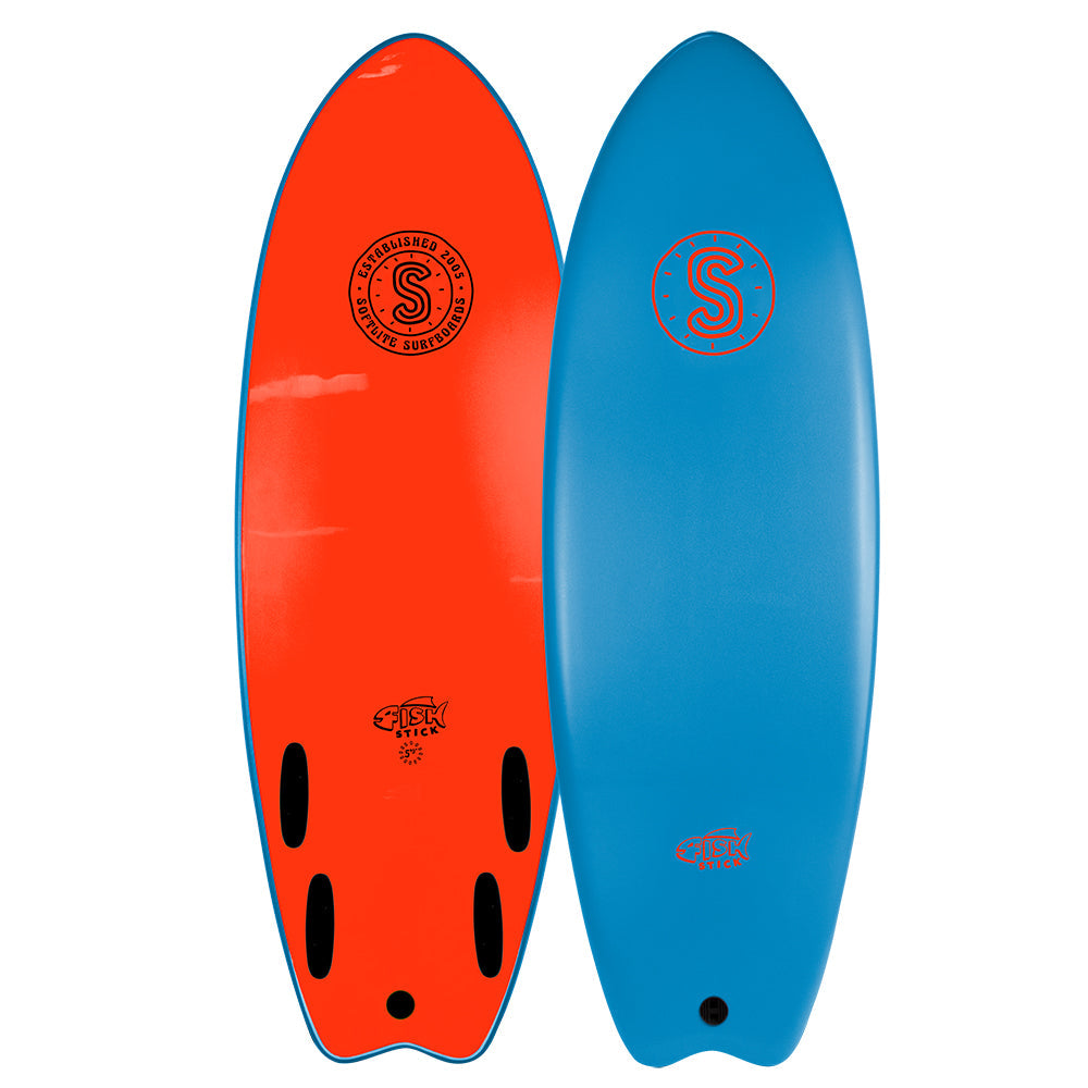 Fish Stick 5'9 Softboard | Softlite Soft Surfboards New Zealand – Softlite New Zealand